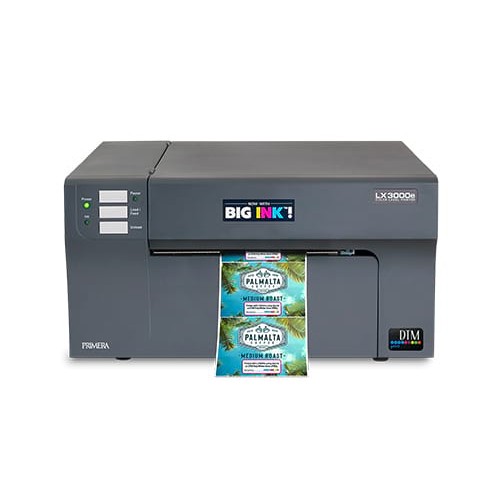 LX4000e Colour Labe;l Printer